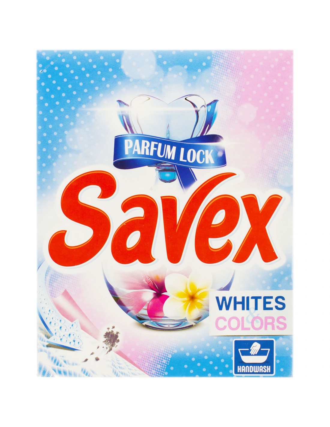 Detergent De Rufe Savex Manual 400 G White&Color