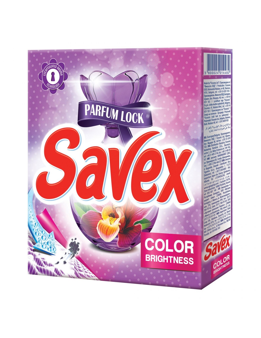 Detergent De Rufe Savex Automat 300 G Color Detergent De Rufe Savex Automat 300 G Color