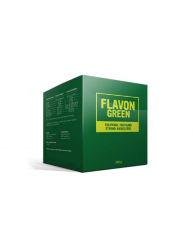 Flavon Basic Green Supliment Alimentar 240G * 4 borcane