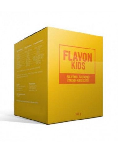 Flavon Basic Kids Supliment Alimentar 240G * 4 borcane