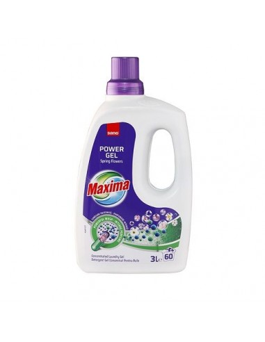 Detergent Lichid Pentru Rufe Sano Maxima Gel 3 L Spring Flowers